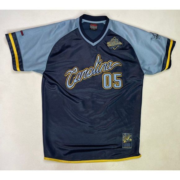 FUBU | Shirts | Vintagefubu Carolina City Series 5 Jersey Men Large Blue 90s | Poshmark